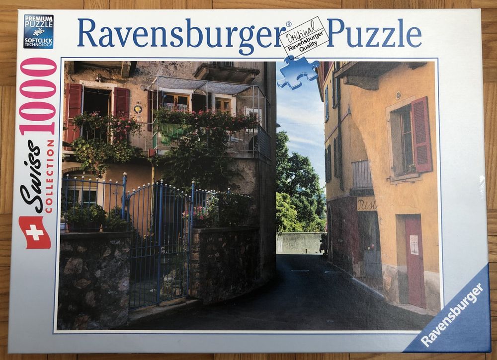 Puzzle 1000er komplett | Kaufen auf Ricardo