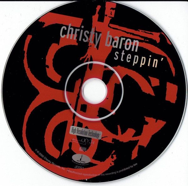 Christy Baron – steppin’ (audiophile CD in Topzustand) (Neu (gemäss ...