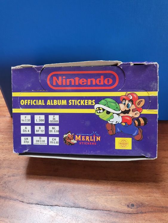 TRADING CARDS NINTENDO MERLIN (Neu und originalverpackt) in Schönenberg ...