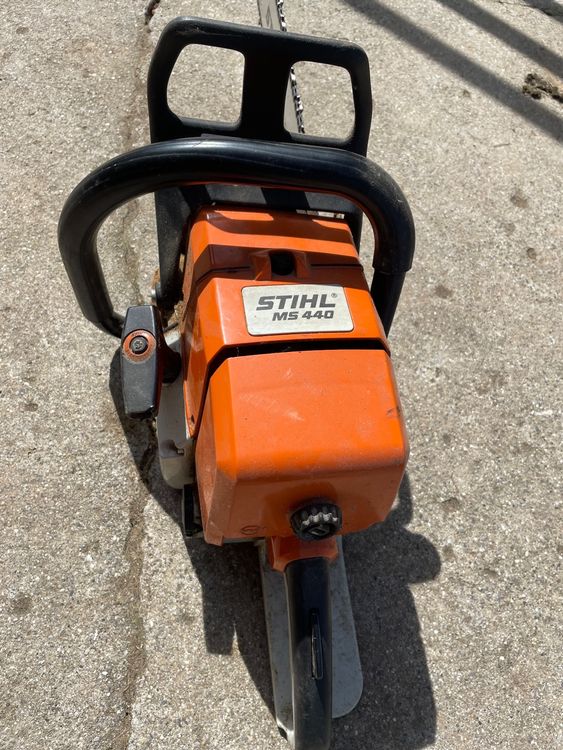 Stihl MS 440 Motorsäge (Gebraucht) in Felben-Wellhausen für CHF 429 ...