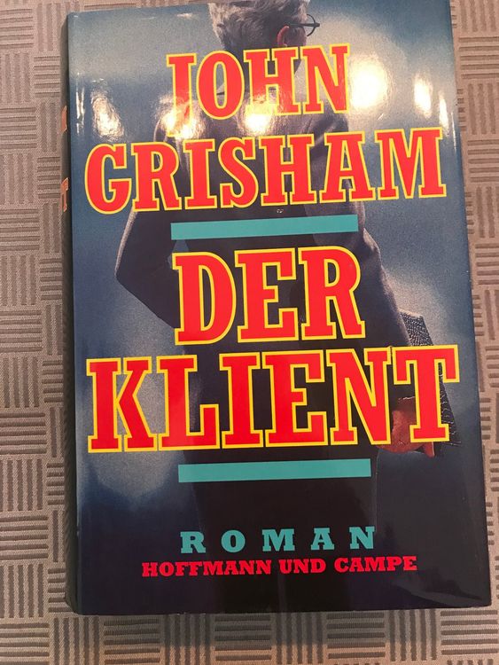 John Grishan-Der Klient-Roman | Kaufen auf Ricardo
