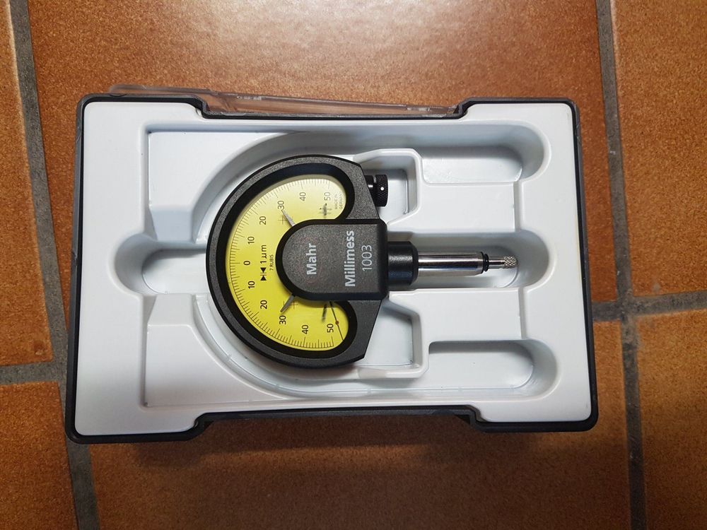 Feinzeiger Messuhr Mahr 1003 (Gebraucht) in Flums für CHF 50 – mit ...