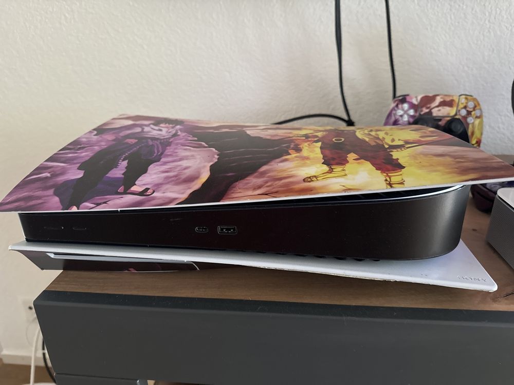 PS5 Disc Edition Naruto Skin + 19 Spiele (Gebraucht) in Näfels für CHF ...