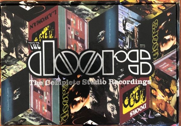 THE DOORS - THE COMPLETE STUDIO RECORDINGS - 7 CD BOX (Gebraucht) in ...