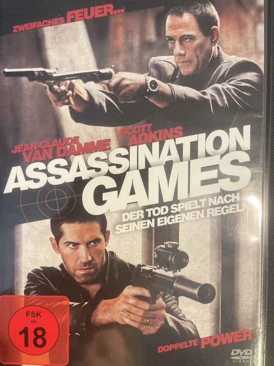 Assassination Games, mit Jean-Claude van Damme (Gebraucht) in ...