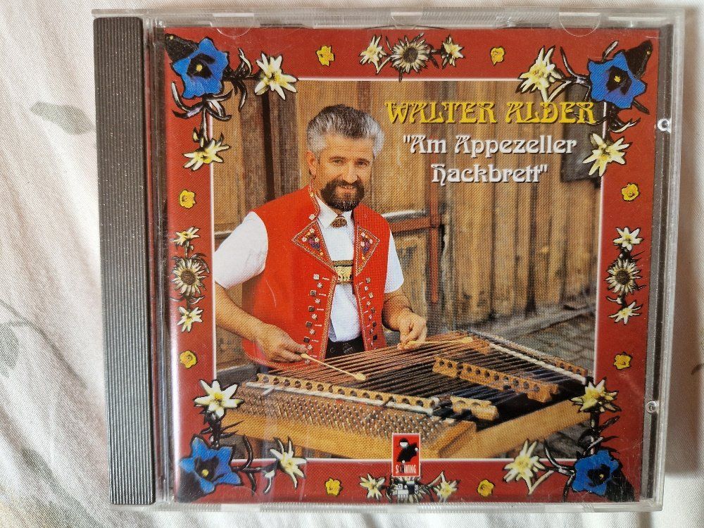 Walter Alder: Am Appenzeller Hackbrett, Vergriffen! (Gebraucht) in ...