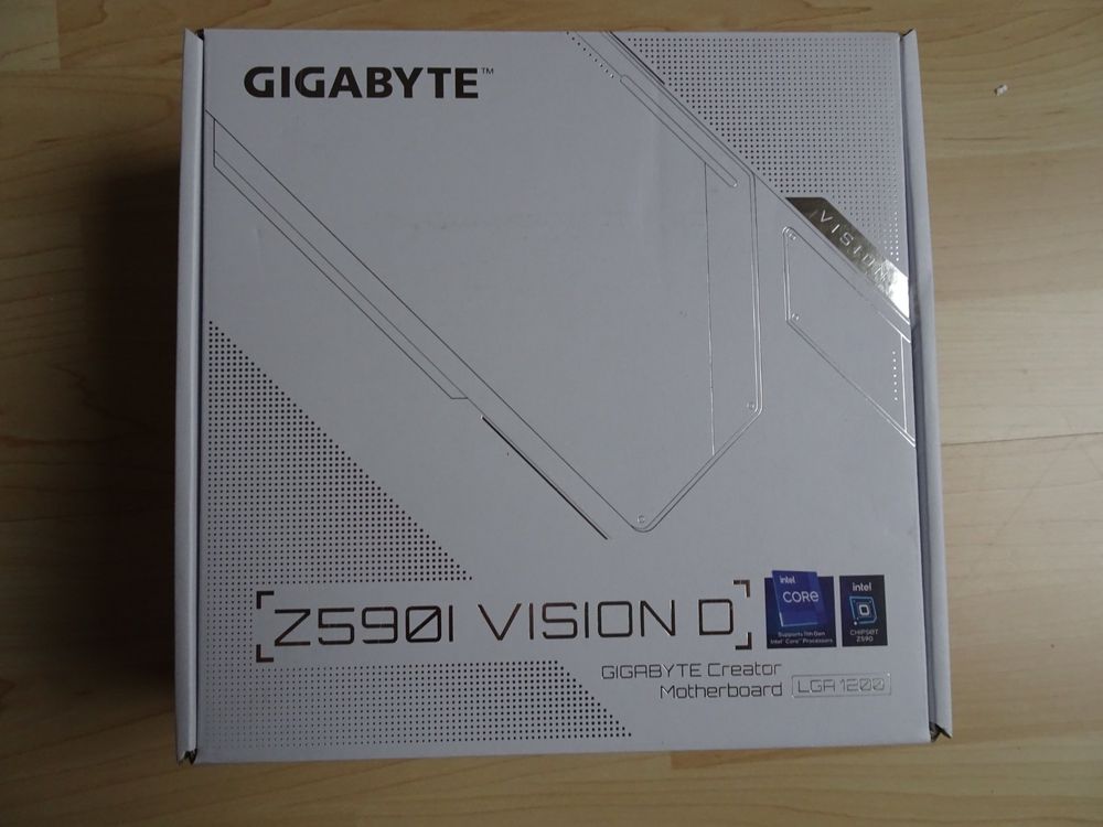 Gigabyte Z590I Vision D Mini ITX mit I7-11700K mit Garantie | Kaufen ...