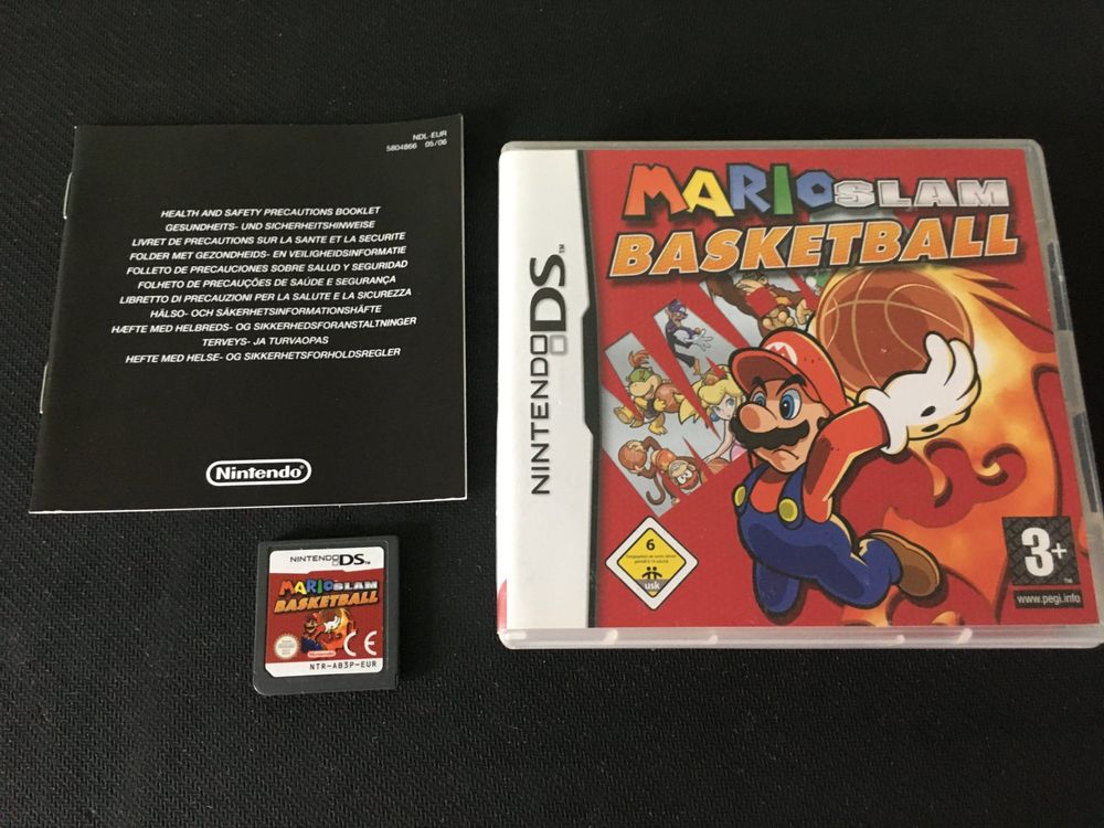 Mario Slam Basketball für Nintendo DS (Gebraucht) in St.Gallen für CHF ...