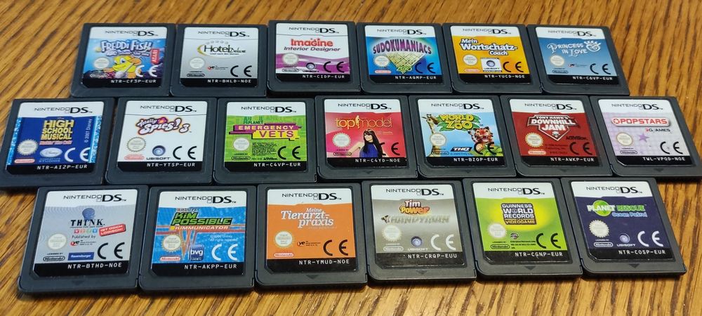 Nintendo DS Lot Games (Gebraucht) in Wattenwil für CHF 35 – mit ...