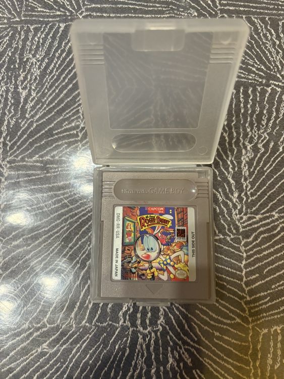 Roger Rabbit - Gameboy (Gebraucht) in Moudon für CHF 10 – mit Lieferung ...
