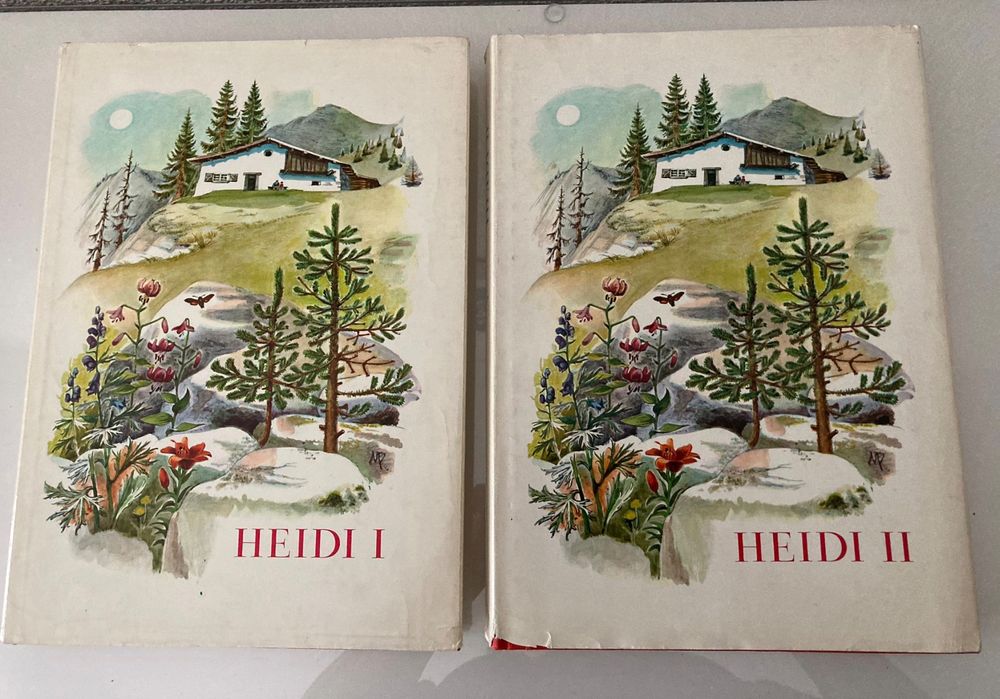 Heidi - Band I + II von Johanna Spyri, Kinderbuch, Klassiker | Kaufen ...
