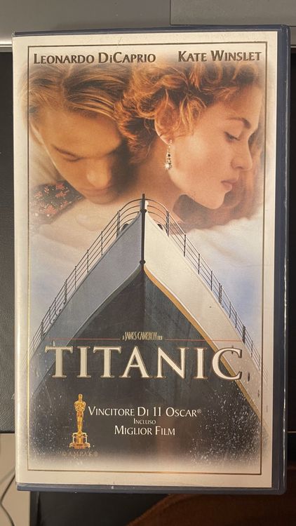 Titanic VHS - Klassiker Leonardo DiCaprio - Italiano (Gebraucht) in Lostorf für CHF 50 – mit ...
