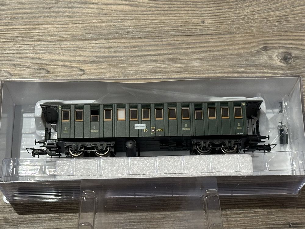 Brawa 45056 SBB Personenwagen (Neu (gemäss Beschreibung)) in ...