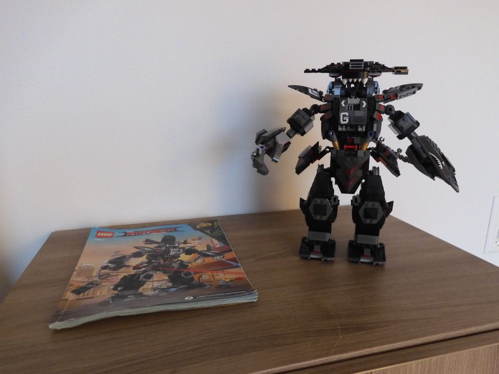 LEGO Ninjago Garma mecha man Roboter Hai 70613 (Gebraucht) in ...