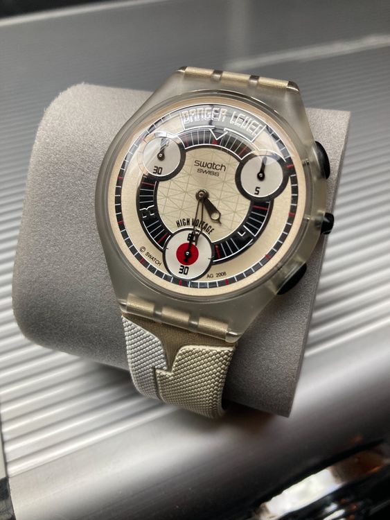 Swatch 007 DrNO villain collection Bond | Kaufen auf Ricardo