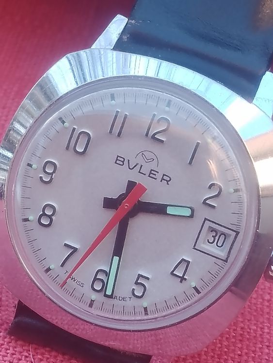 Buler Swiss Boys vintage wie neu lauft super | Kaufen auf Ricardo
