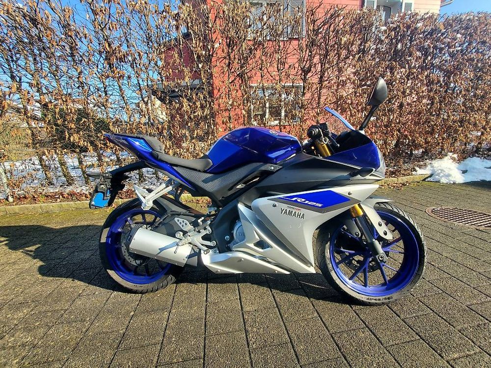 Yamaha R-125 2016 ABS | Acheter sur Ricardo