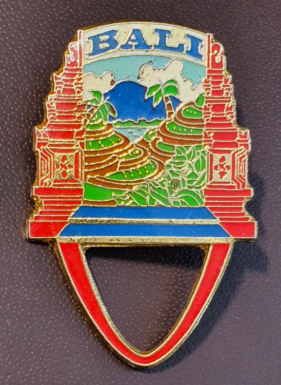 R874 - Pin BALI | Kaufen auf Ricardo