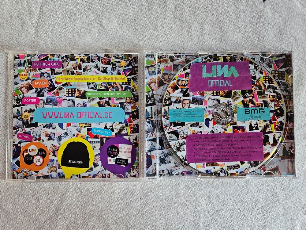 LINA - OFFICIAL - CD - Album - Pop - Top Zustand (Gebraucht) in ...