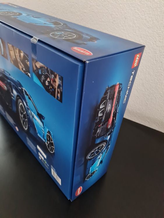LEGO Bugatti Chiron 42083 (Neu und originalverpackt) in Wettingen für ...