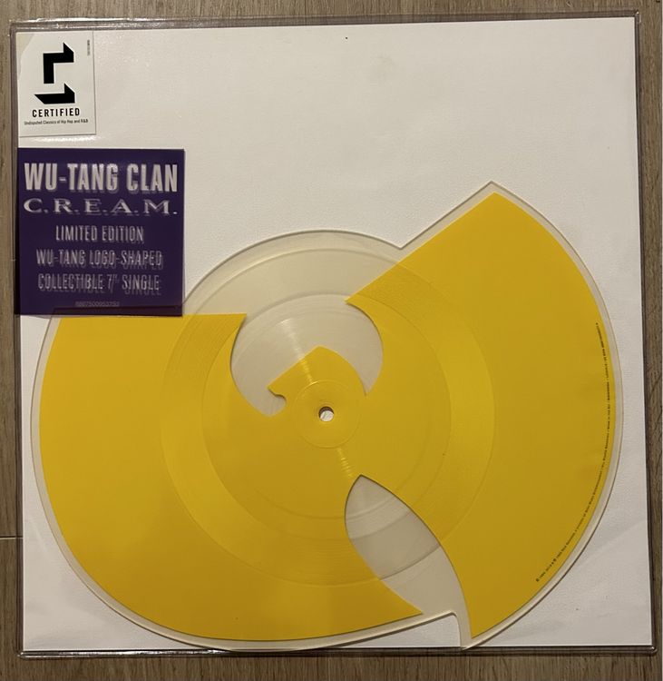 Wu-Tang Clan - C.R.E.A.M. (Cash Rules Everything Around Me) | Kaufen auf Ricardo