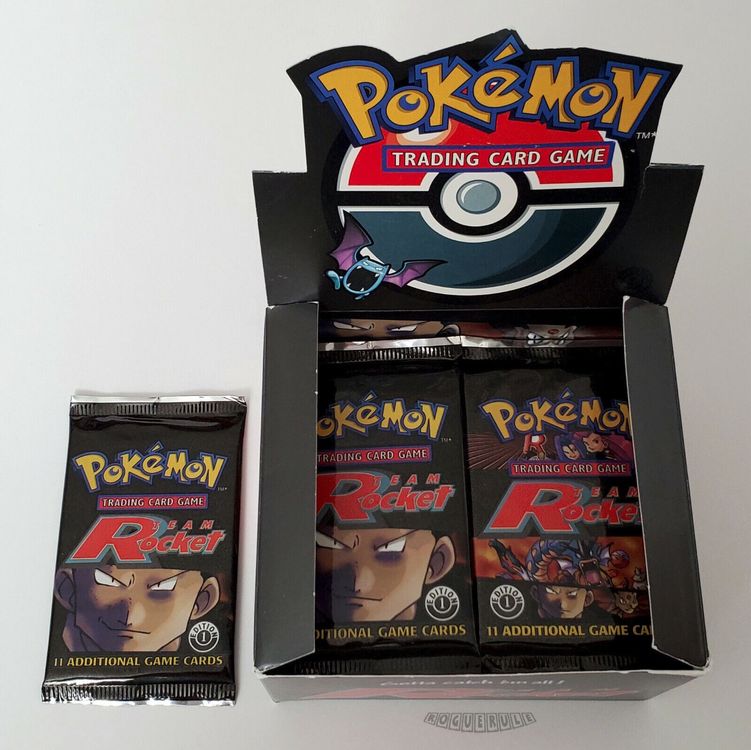 Pokemon 1. Edition Team Rocket TCG 10 Karten | Kaufen auf Ricardo