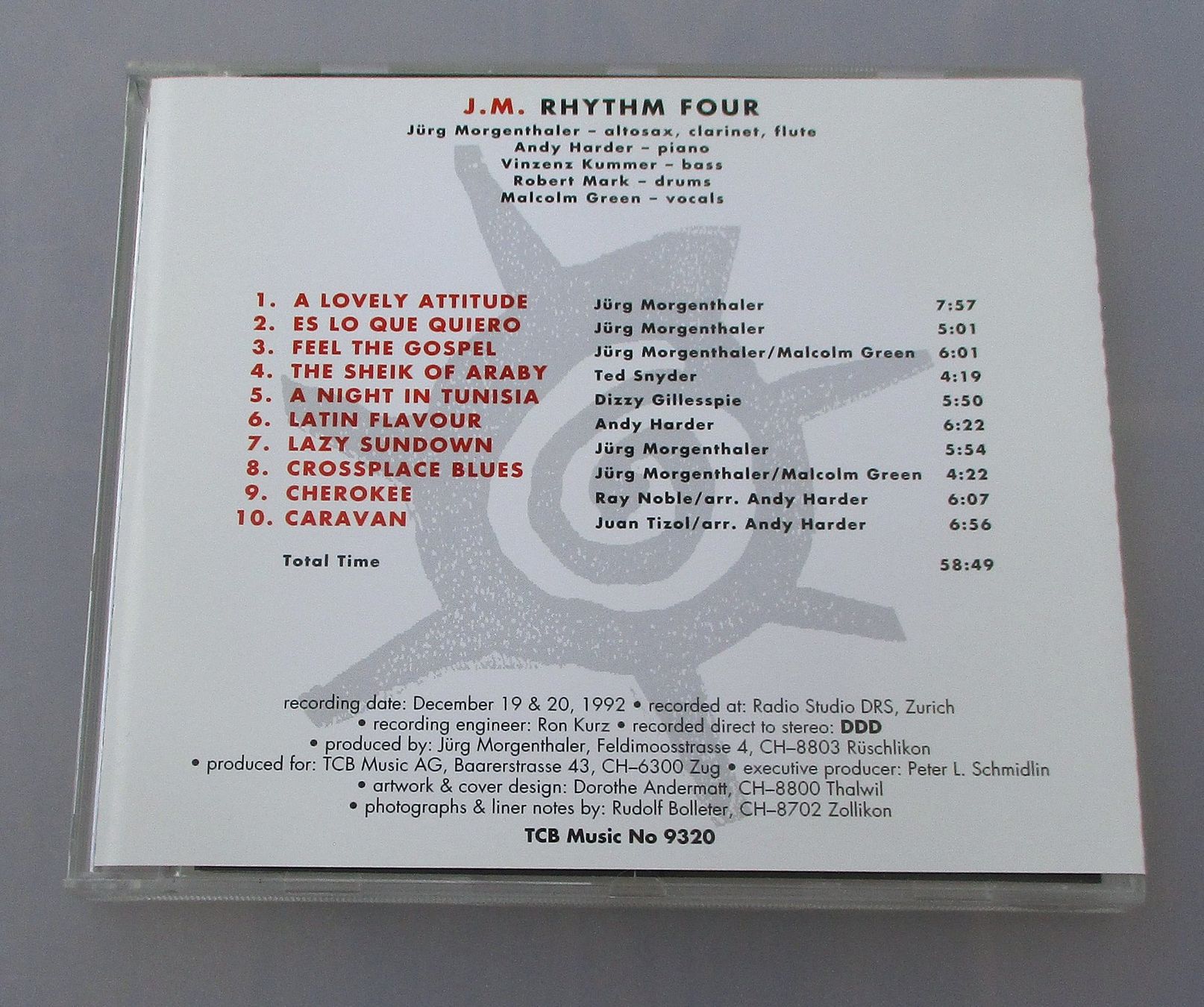 J.M. RHYTHM FOUR - A Lovely Attitude (Gebraucht) in Wattwil für CHF 4 ...