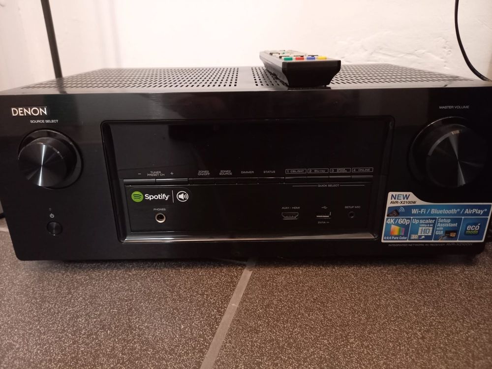 Surround System DENON (Gebraucht) in Aeugstertal für CHF 190 – nur ...