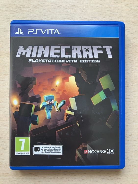 Minecraft Playstation Vita Edition - PAL-FR (D'occasion) à Lausanne ...
