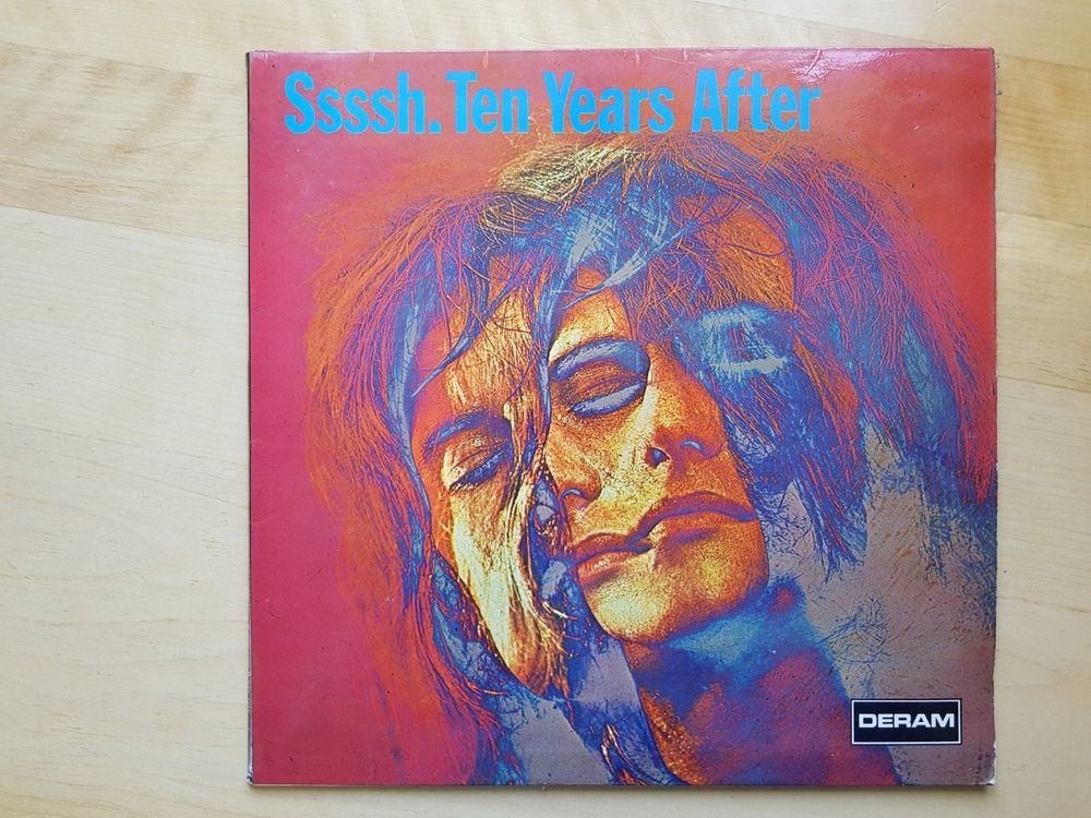 LP - Ssssh- Ten Years after - Vinyl 1969 (Gebraucht) in Walterswil BE ...