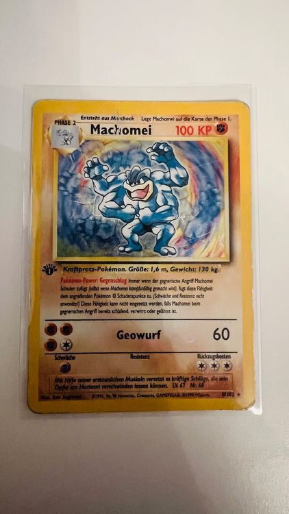 Machamp holo set base pokemon | Kaufen auf Ricardo