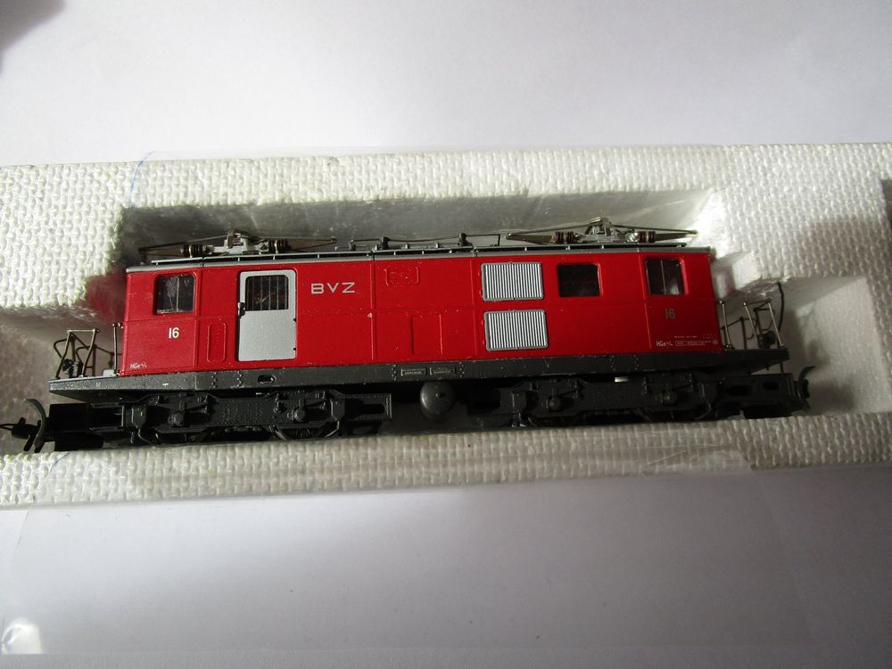 LocomotiveBVZ Hge 4/4 No 16 | Kaufen auf Ricardo