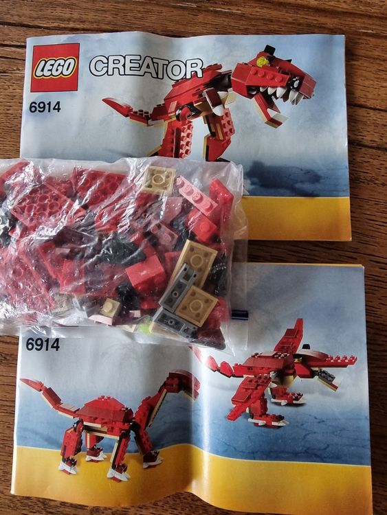 Lego Creator 6914 Dinosaurier | Kaufen auf Ricardo