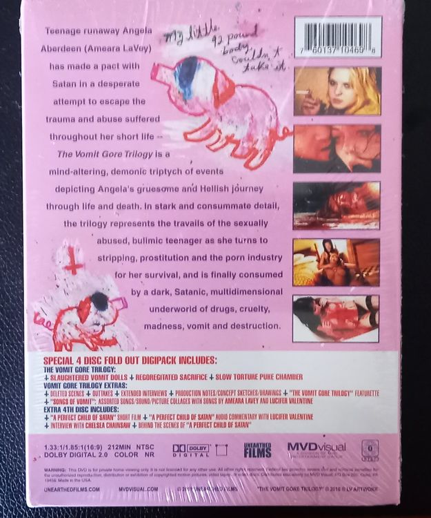 Rare The Vomit Gore Trilogy Box OVP (Neu und originalverpackt) in Dietwil für CHF 119.95 – mit ...