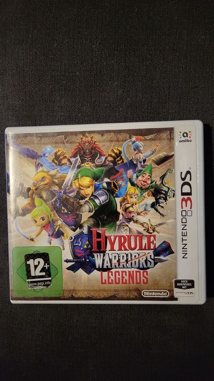 Hyrule Warriors Legends / Nintendo 3DS (Gebraucht) in Biel/Bienne für ...