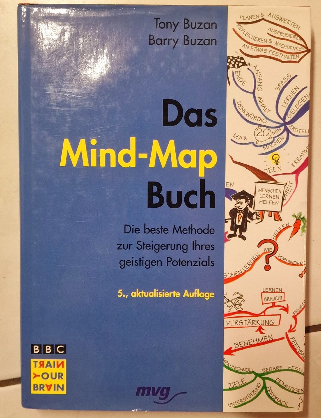 Das Mind-Map Buch - Tony & Barry Buzan - Top Zustand! (Neu (gemäss ...