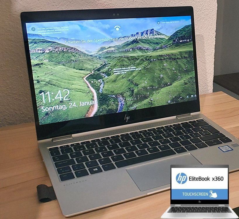 HP EliteBook x360 1020 G2, Core i7-7500U | Kaufen auf Ricardo