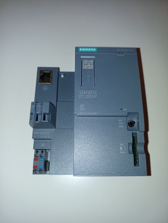 Siemens SIMATIC DP, CPU 1510SP-1 PN / 6ES7510-1DJ01-0AB0 | Acheter sur ...
