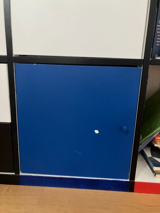 IKEA KALLAX Regal im Mondrian-Stil - Designer Look - 5x5 (Gebraucht) in ...