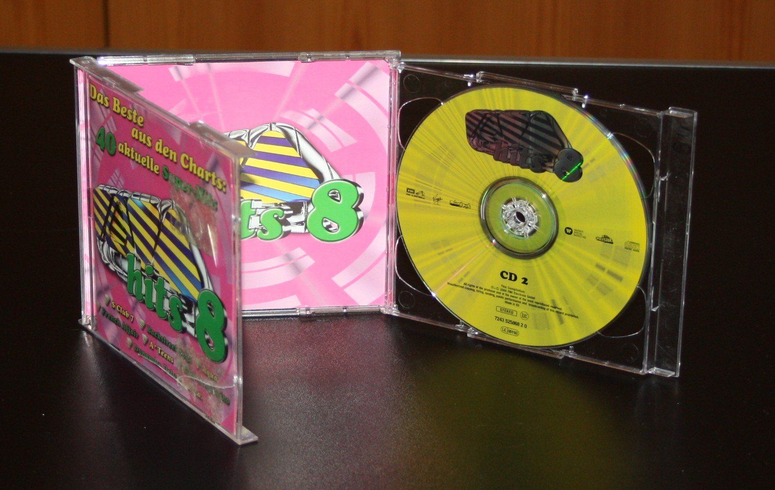 CD Das Beste aus den Charts 40 aktuelle Super Hits 2 CD (70) (Gebraucht ...