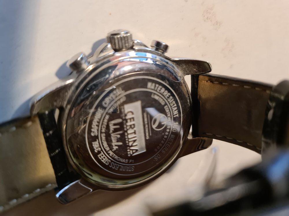 Certina DS Podium F1 Sauber Uhr Originalverp. Lim. Edition (Gebraucht ...