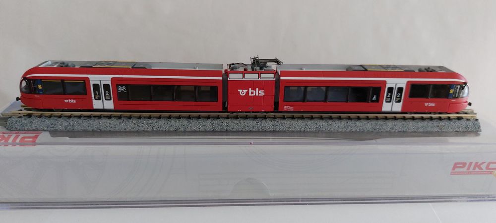 Piko GTW 2/6 BLS 40221 DIGITALISIERT (Neu und originalverpackt) in Biberist für CHF 279 – mit ...