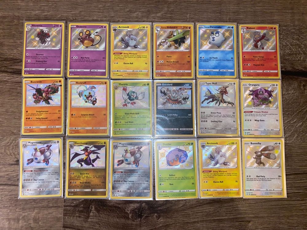 Shiny Pokemon Sammlung Set #2 | Kaufen auf Ricardo