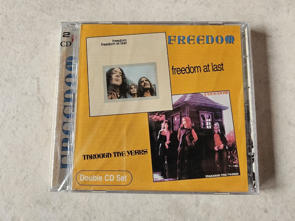 Freedom - At Last & Through The Years / Fabrikneu (Neu und originalverpackt) in Schneisingen für ...