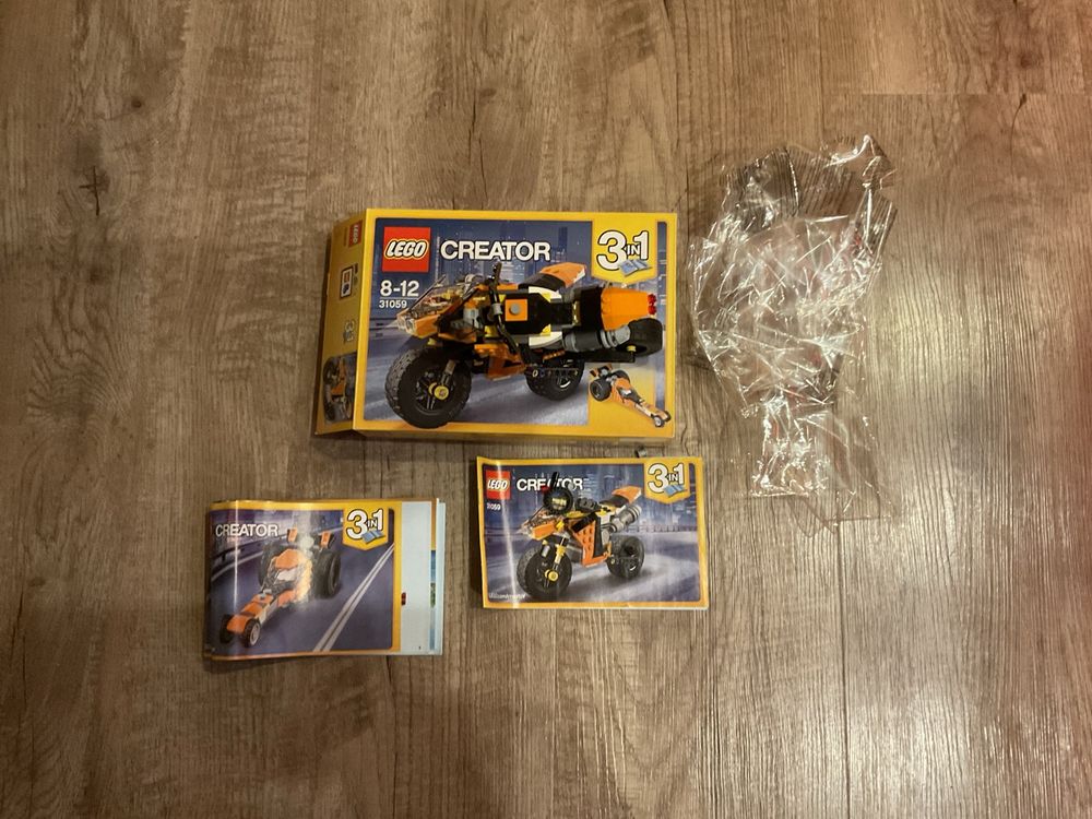 Lego Creator (31059) (Gebraucht) in stäfa für CHF 15 – mit Lieferung ...