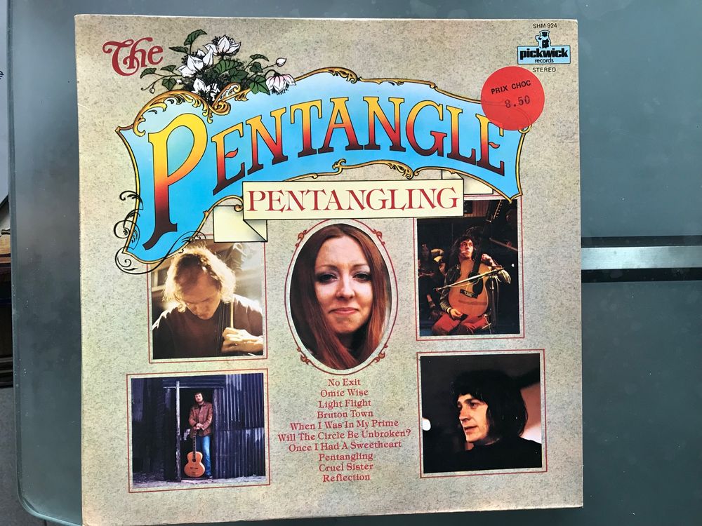 Lp - Pentangle - Pentangling | Kaufen auf Ricardo