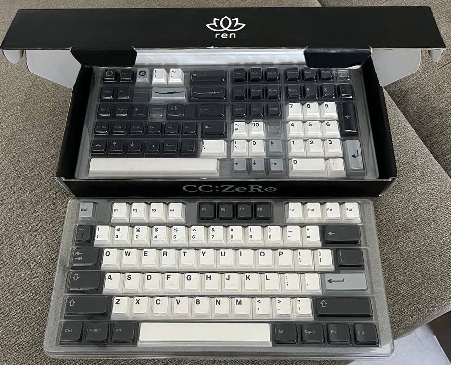 New Keycaps CannonCaps ZeRo (Neu und originalverpackt) in Aarau für CHF 14 – nur Abholung auf ...