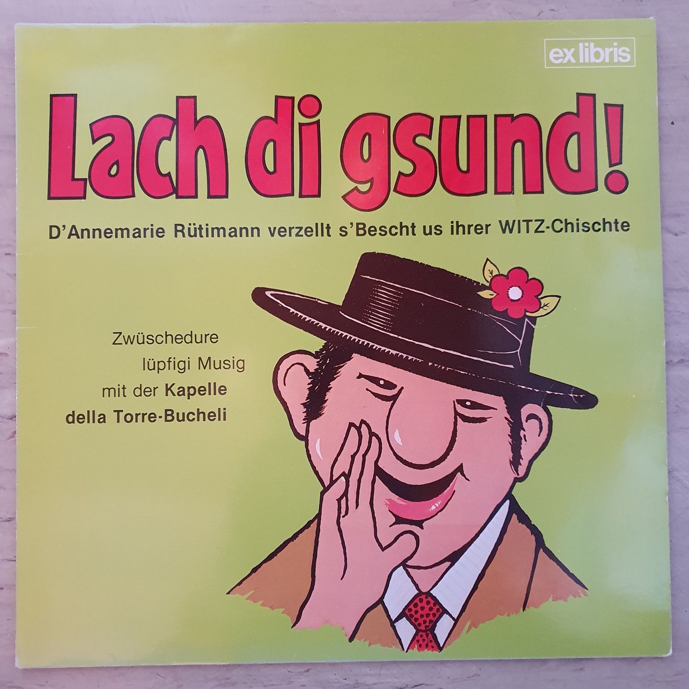 4 LPs mit Mundart Humor (Guschti Brösmeli, W. Roderer, etc.) (Gebraucht ...