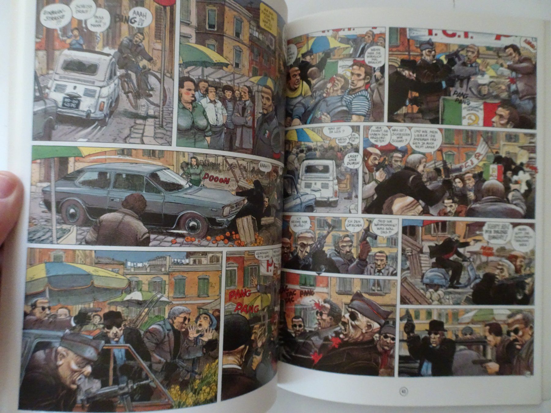 Comic: Der Schlaf der Vernunft, Pierre Christin/Bilal Top... (Gebraucht ...