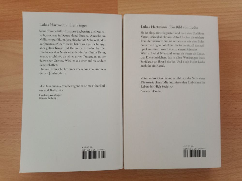 Lukas Hartmann der Sänger ein Bild von Lydia Roman Schweiz | Kaufen auf ...